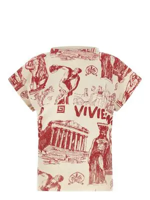VIVIENNE WESTWOOD Justine Top - Red