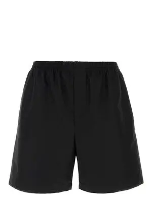 Gucci Silk Twill Pull-on Shorts - Multicolor