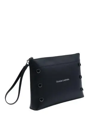 CHRISTIAN LOUBOUTIN Kosmica Leather Pouch - Multicolor