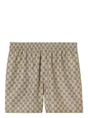 Gucci Gg Swim Shorts - Multicolor