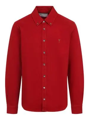 AMI Paris Adc Shirt - Red