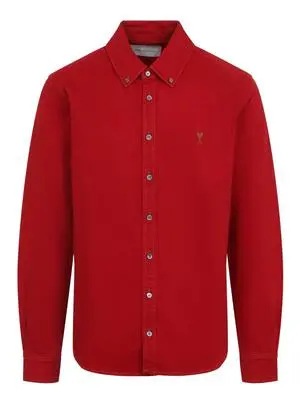 AMI Paris Adc Shirt - Red