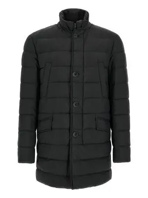 Herno Il Cappotto Padded Down Jacket - Black