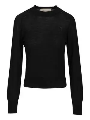 AMI Paris AMI PARIS Wool Sweater Black