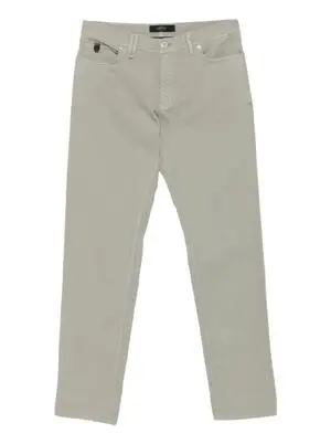 Brioni Brioni Men Meribel Denim Cotton Jeans Multicolor