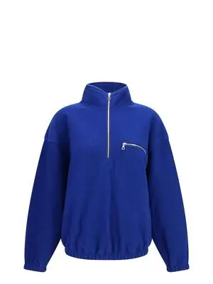 RIER Polar High-neck Zip Jacket - Blue
