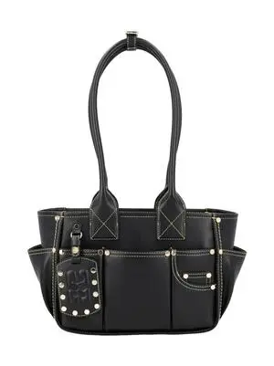 GANNI Borsa Pose Small - Black
