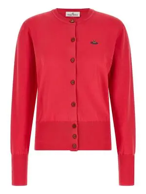 VIVIENNE WESTWOOD Bea Cardigan - Red