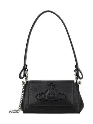 VIVIENNE WESTWOOD Small Shoulder Bag - Black