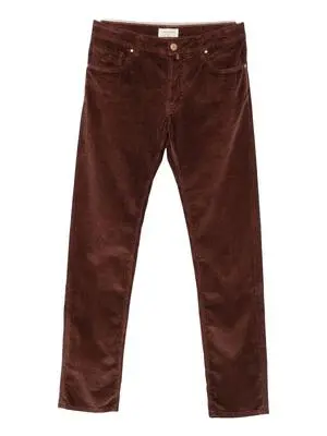 Jacob Cohen Slim Fit Velvet Jeans - Multicolor