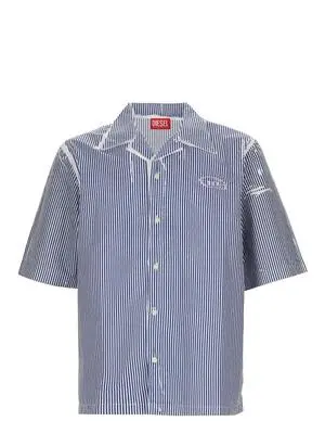 DIESEL® Camicia Con Logo - Multicolor