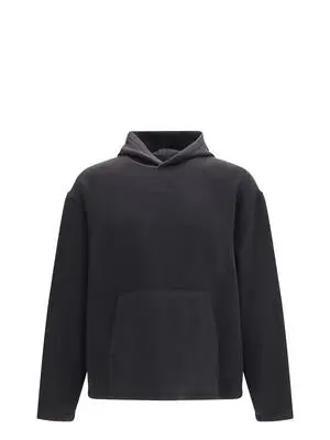 RIER Hooded Sweater - Black