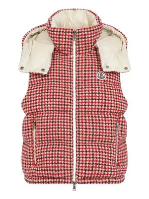 Moncler Niverolle Vest Jacket - Red