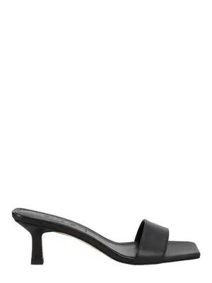 AeydĒ AEYDE Gilly Leather Sandals Black