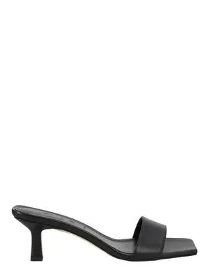 AeydĒ Gilly Leather Sandals - Black