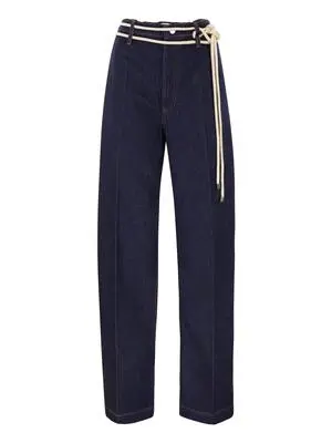 Sportmax Nembi Denim Trousers - Multicolor