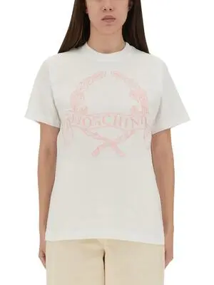 MOSCHINO MOSCHINO Embroidered T-Shirt