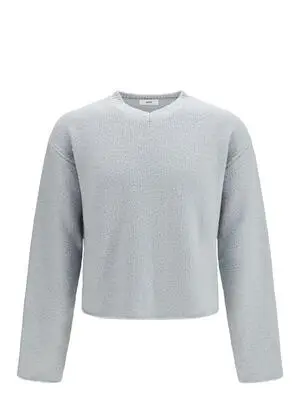 RIER Wool Sweater - Gray
