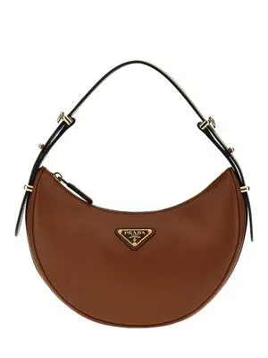Prada Arquè Shoulder Bag - Brown