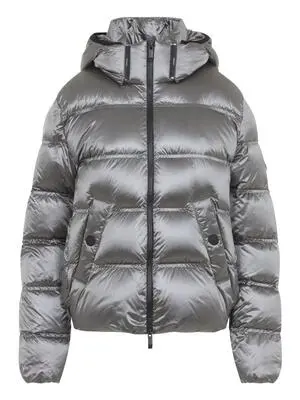 Moncler Sensation Puffer Jacket - Gray