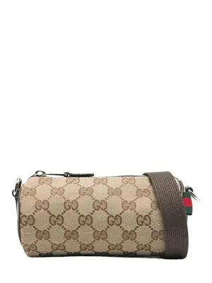 Gucci Clutch Bags - Brown