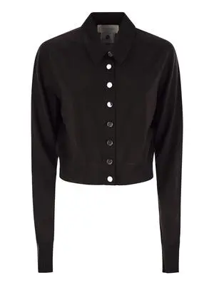 Sportmax Sportmax Women Perseo - Wool Cardigan Brown