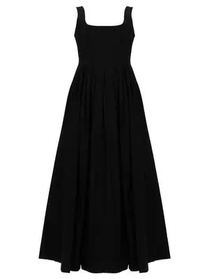 SPORTMAX SPORTMAX Cotton Long Dress