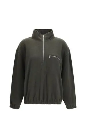 RIER Polar High-neck Zip Jacket - Green