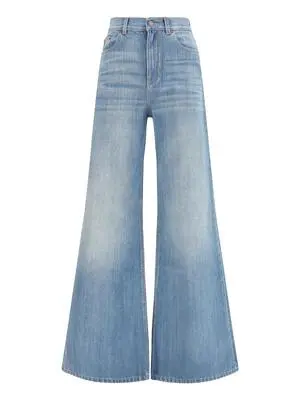 CHLOÉ CHLOE High-Rise Jeans