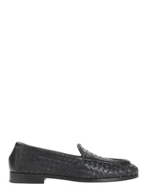 Bottega Veneta Silenzio Loafers - Black