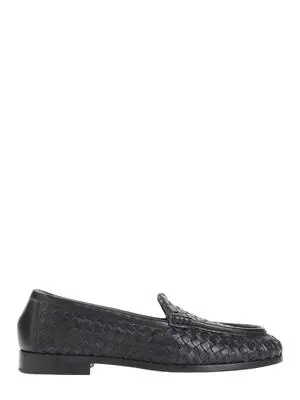 Bottega Veneta Silenzio Loafers - Black