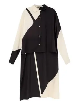 Alberta Ferretti Printed Viscose Shirt - Multicolor