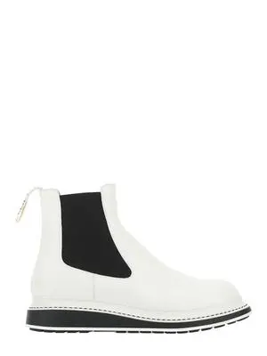 Loewe Leather Chelsea Boots - Multicolor