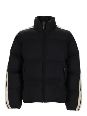 Palm Angels Padded Logo Jacket - Black