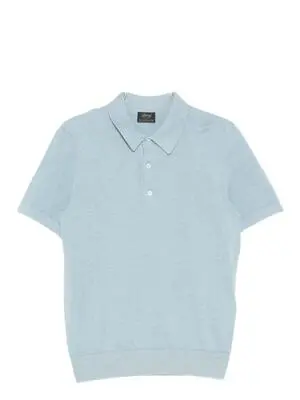 Brioni Cotton Polo Shirt - Multicolor