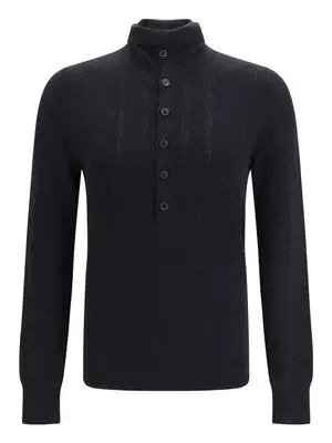 Dries Van Noten Mettur Sweater - Black