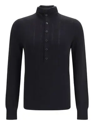 Dries Van Noten Mettur Sweater - Black