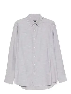 Brioni Cotton Shirt - Multicolor