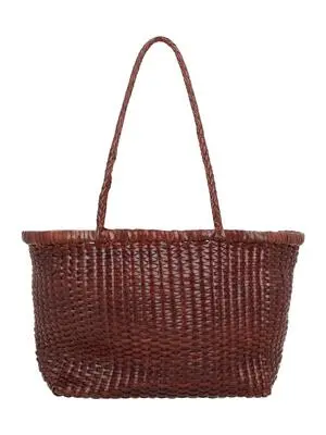 Dragon Diffusion Borsa B Weave Small - Brown