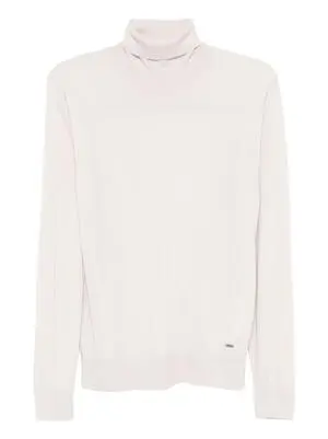 Brioni Cashmere And Silk Turtle-neck Sweater - Multicolor