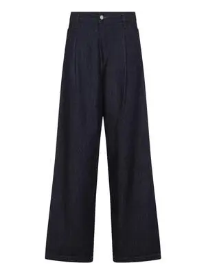 Dries Van Noten Penning Jeans - Blue