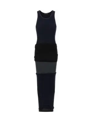 Balenciaga Upside Down' Dress - Black
