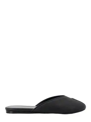 JUDE Date Flat Leather Sandals - Multicolor
