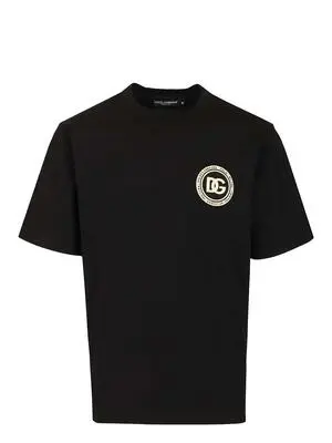 Dolce & Gabbana Jersey T-shirt - Black