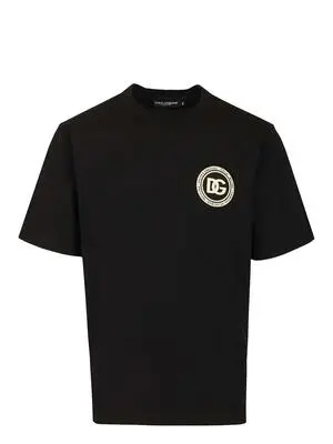 Dolce & Gabbana Jersey T-shirt - Black