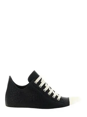 Rick Owens Low Top Sneakers Multicolor