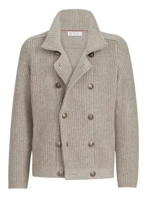 Brunello Cucinelli Cashmere Cardigan - Multicolor