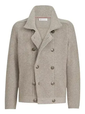 Brunello Cucinelli Cashmere Cardigan - Multicolor