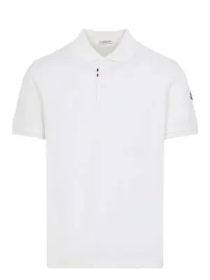 Moncler Cotton Polo - Multicolor