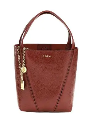 Chloé CHLOE Spin Shoulder Bag Red